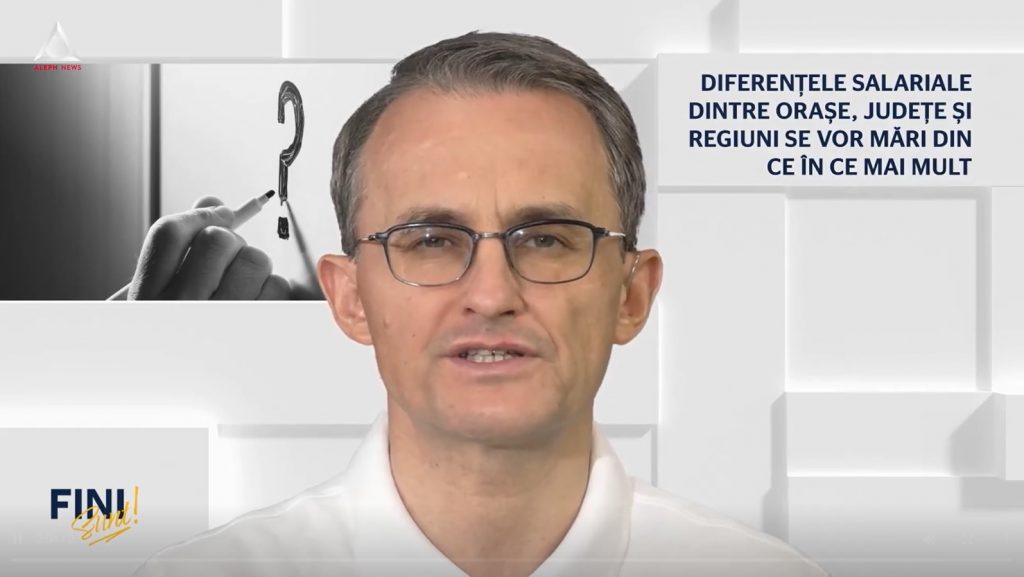 Fini sunt! Diferențele salariale dintre orașe, județe și regiuni se vor ...
