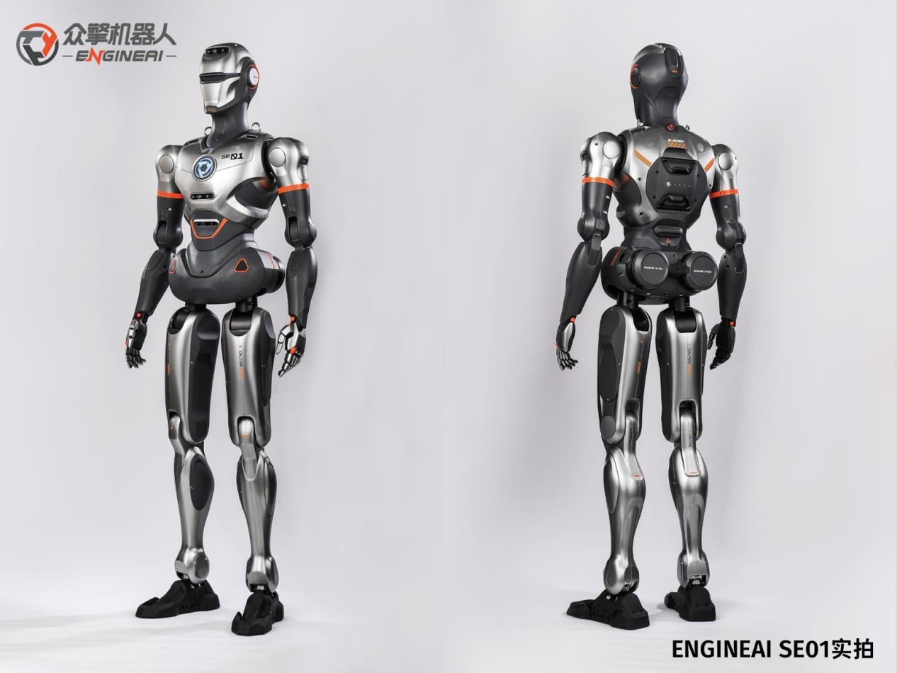 Shenzhen EngineAI Robotics lansează SE01, primul său robot umanoid în ...