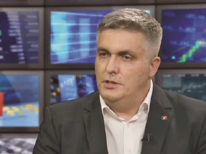 Dan Zaharia, economist și fondator Fab Lab: România, în momentul acesta ...