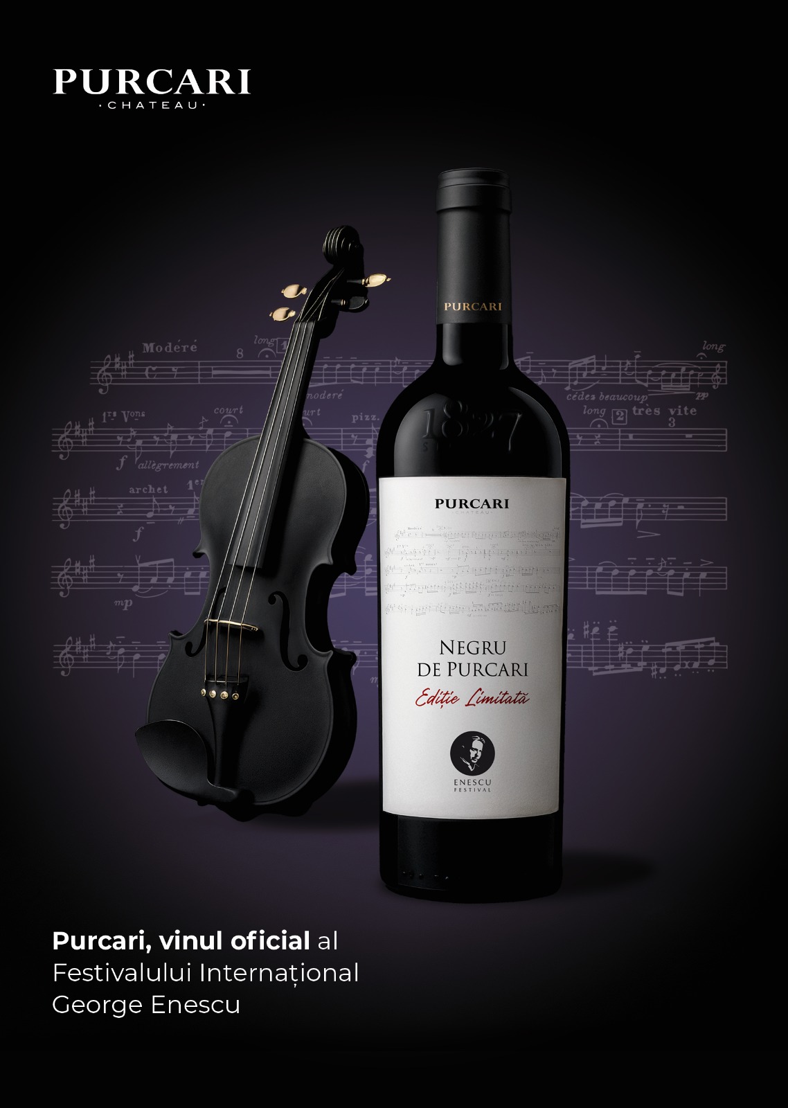 Purcari devine vinul oficial al Festivalului Internațional George Enescu
