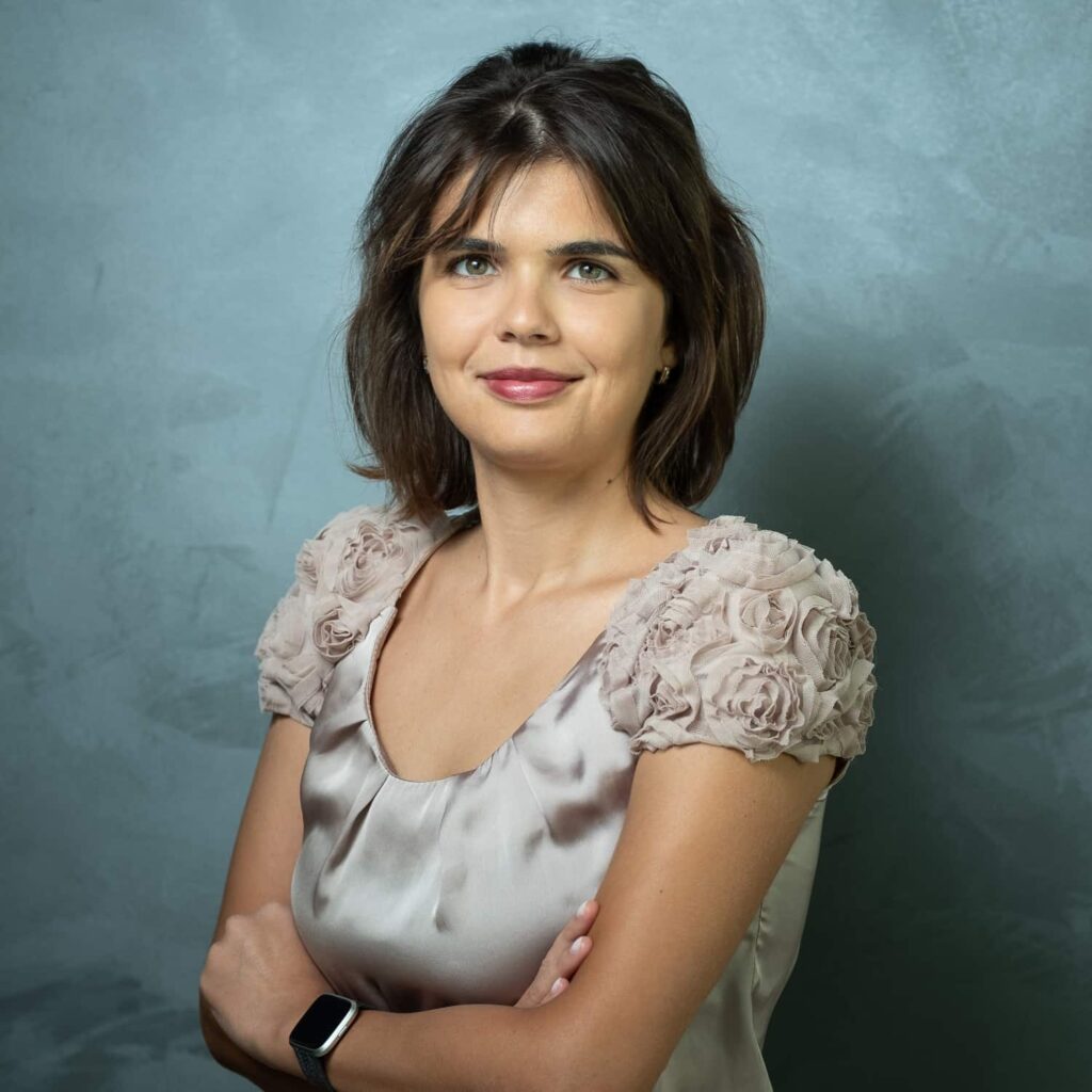 Andreea Pleşea, cofondator şi Chief Operating Officer, DRUID AI: Ne ...