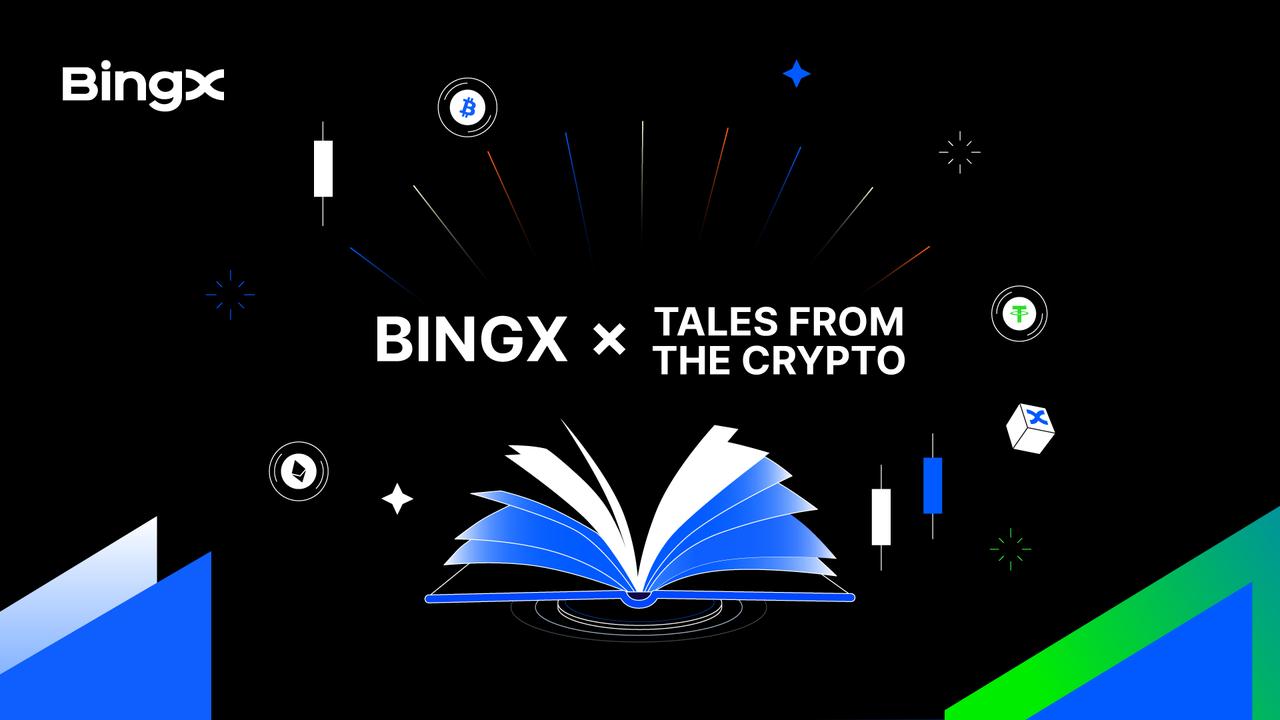 BingX devine sponsor la „Tales from the Crypto” pe Aleph Business