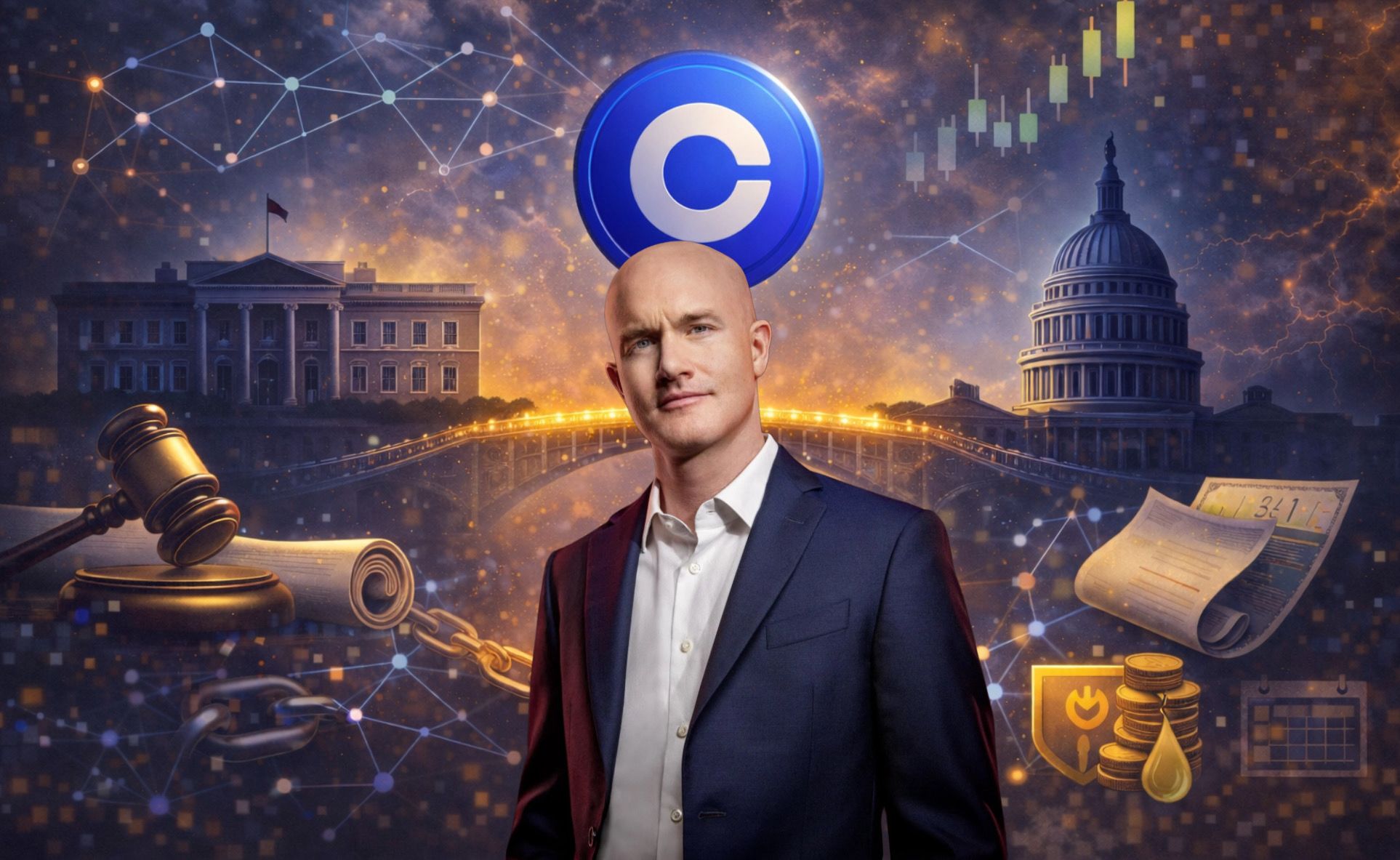 Armstrong neagă ruptura pe CLARITY Act