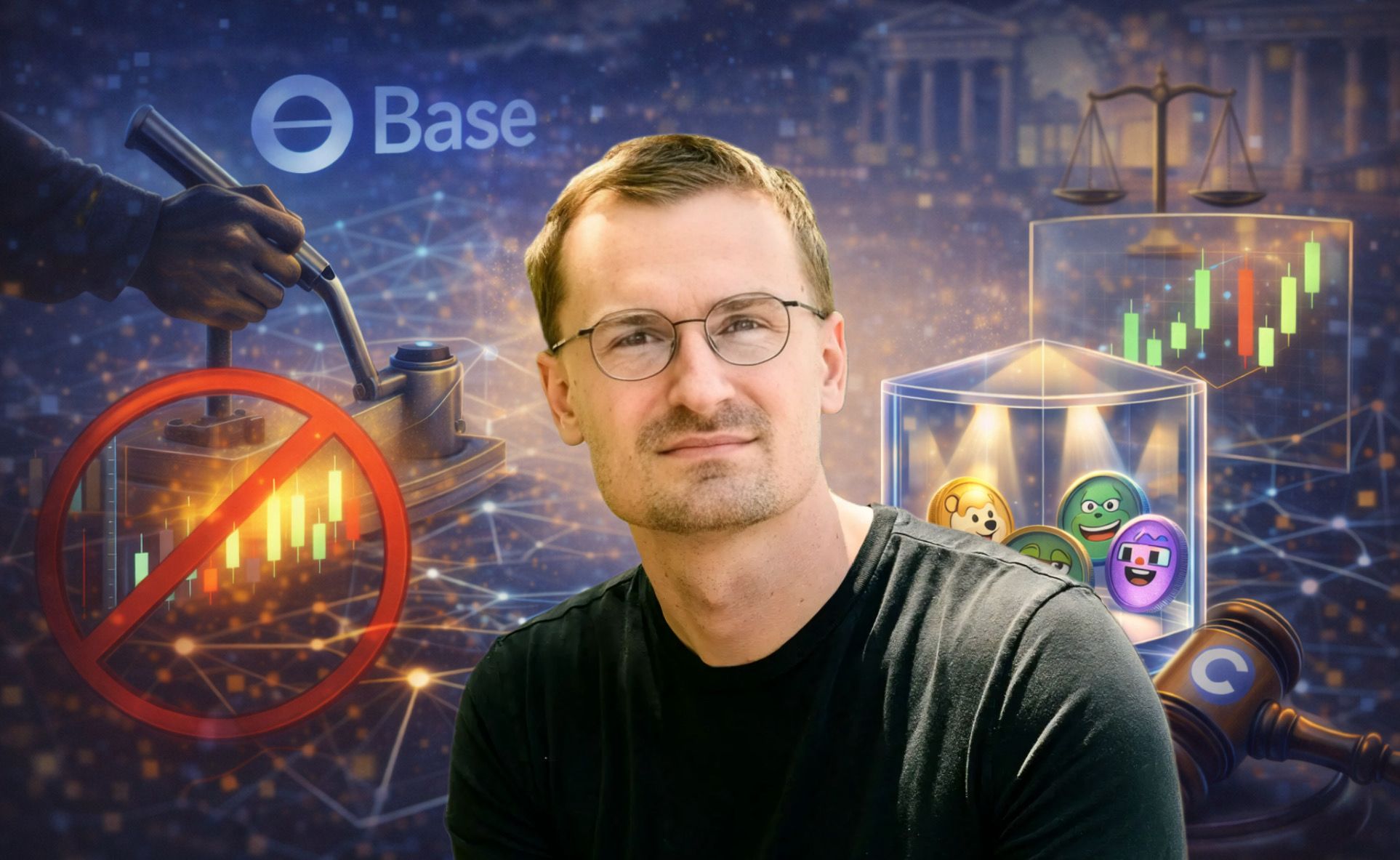 Jesse Pollak: Base nu „pump”-uie tokenuri